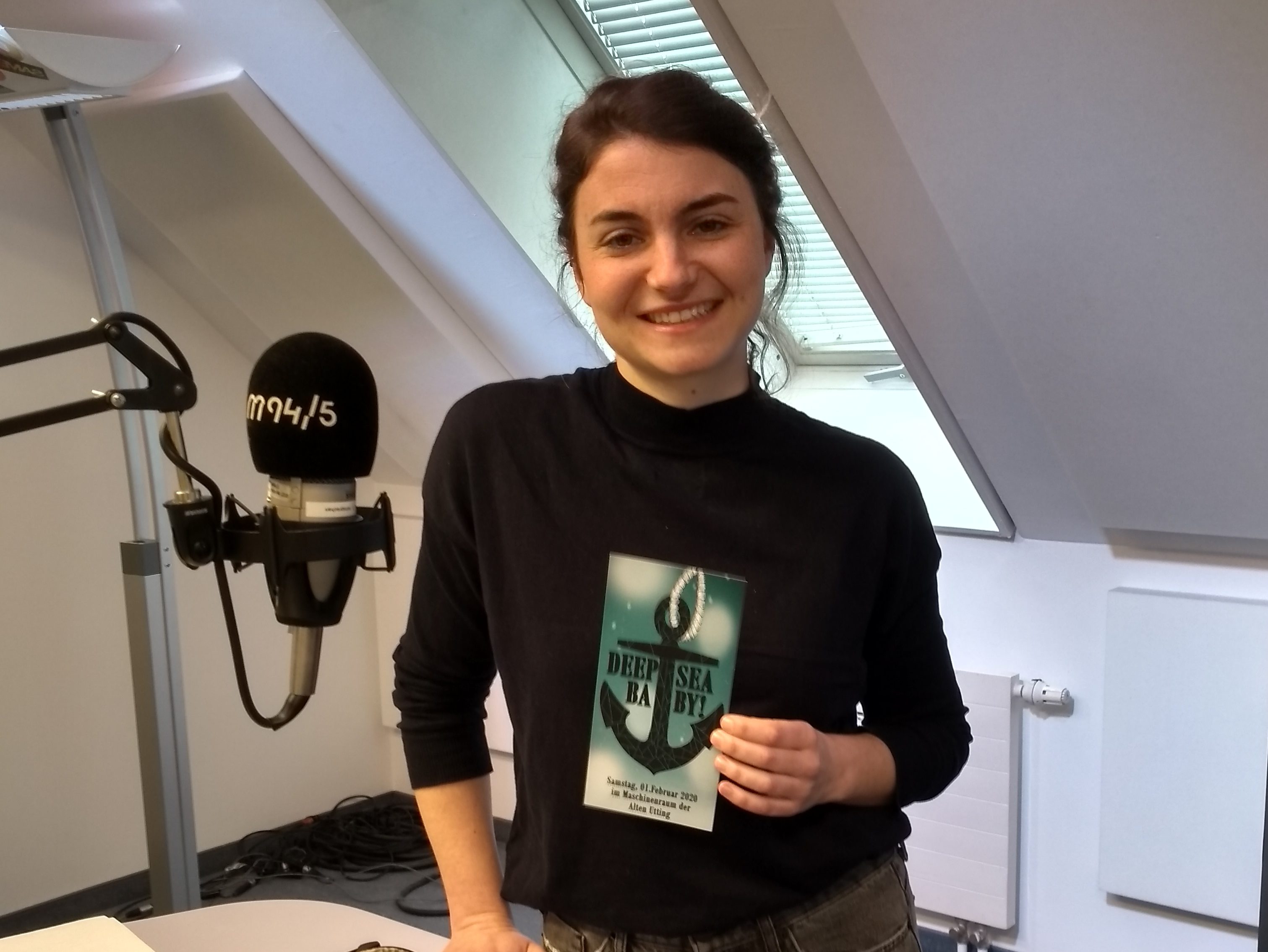 K13-Interview: Deep Sea, Baby! - M94.5