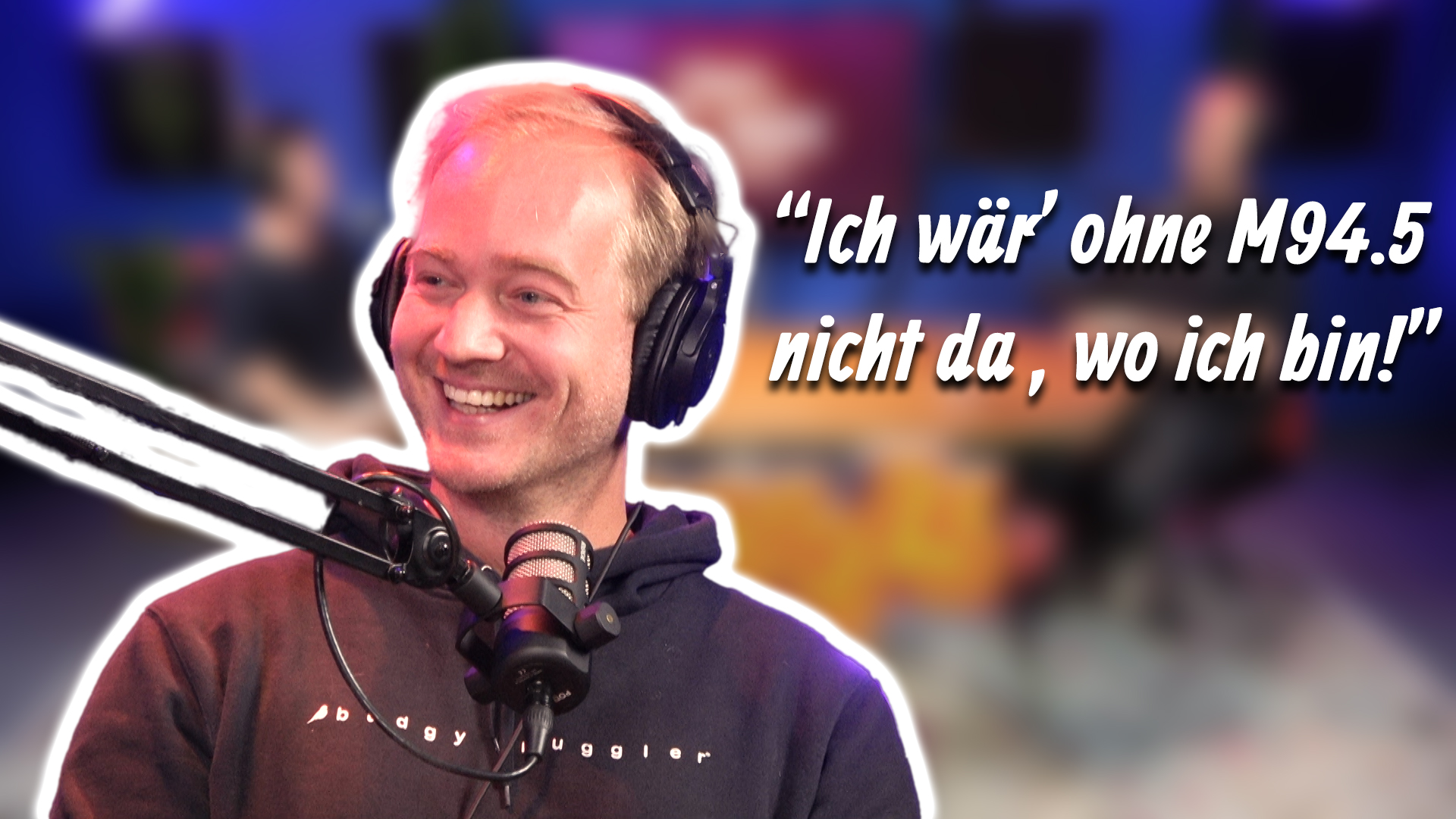 Interview mit Sportkommentator Jan Lüdeke - M94.5