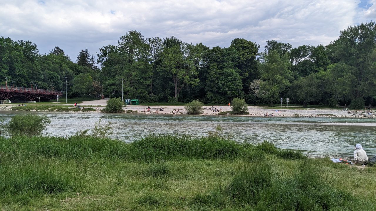 Isarufer, See oder Park? - M94.5 %