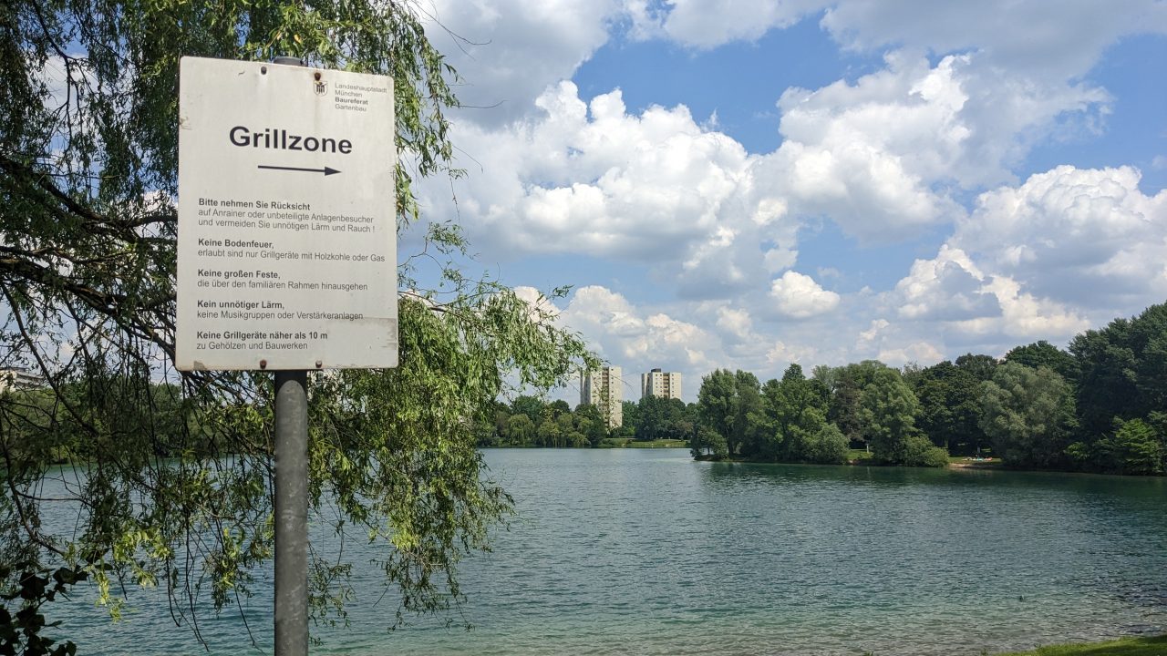 Isarufer, See oder Park? - M94.5 %