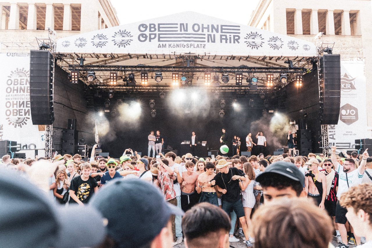 M94.5 beim OBEN OHNE - M94.5