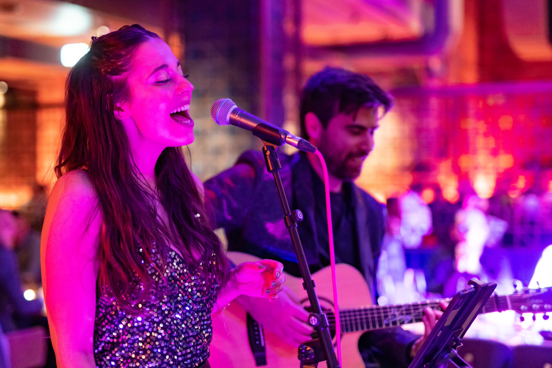 Auf der Bühne zu Hause - M94.5